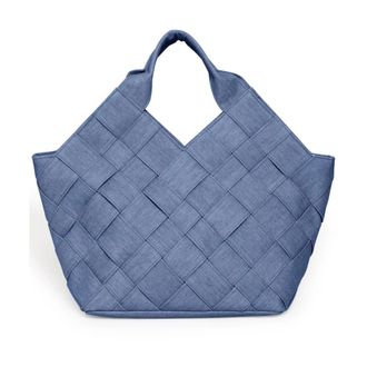 Ichi Tote Bags - - Bags - Damen - Blau - ONE SIZE