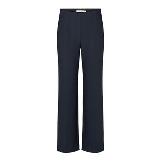 Rue de Femme Olana Wide Pants - - Trousers - Damen - Blau - 2XL