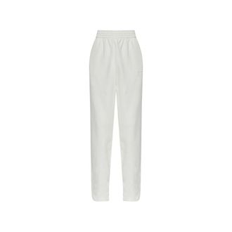 The Mannei Sweatpants mit gesticktem Logo - - Trousers - Damen - Wei&szlig; - L