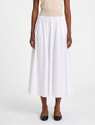 Patou Rock PATOU Damen Farbe Wei&szlig;