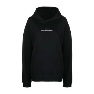 Maison Margiela Homme, Sweatshirts et sweats &agrave; capuche, Noir, Taille: L SweaT-shirts &agrave; capuche