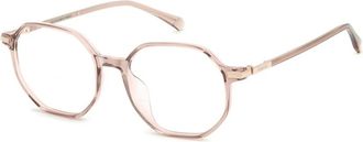 Polaroid Femme, Accessoires, Rose, Taille: 51 MM PLD D566/G Optical Frame