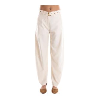 Pinko Pinko, Damen, Hosen, Beige, MGr&ouml;&szlig;e
