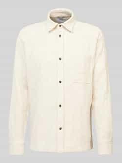 Les Deux Hemdjacke mit Knopfleiste Modell Kaleb