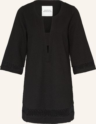 Maryan Mehlhorn Maryan Mehlhorn Strandkleid Mit 3/4-Arm schwarz