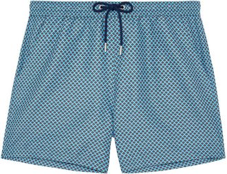 HOM Badeshorts Beach Boxer Espresso
