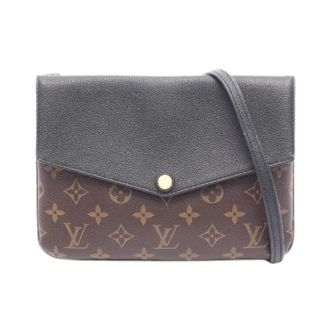 Louis Vuitton Sac bandouli&egrave;re Pre-owned Twice en toile enduite Monogram - Femme - Pre-owned - Multicolore - Taille: ONE Size