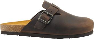Frau Femme, Chaussures, Brun, Taille: 43 EU Boston Mule