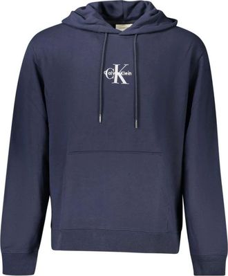 Calvin Klein Homme, Sweatshirts et sweats à capuche, Bleu, Taille: XL Pull ras du cou en coton