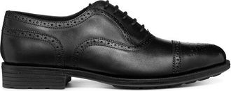 Geox Halbschuhe U Walk Pleasure F U46H8B 00043 C9999 Schwarz