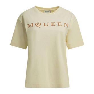 Alexander McQueen Damen, Oberteile, Wei&szlig;, SGr&ouml;&szlig;e