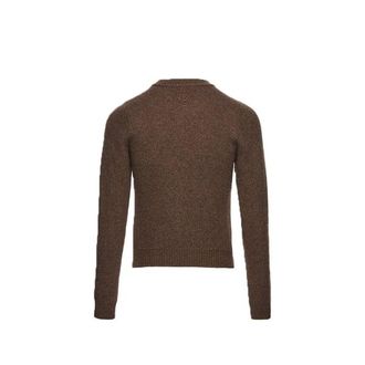 Magda Butrym Cardigan c&ocirc;tel&eacute; en cachemire m&eacute;lang&eacute;