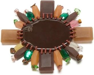 Maliparmi Maliparmi, Femme, Accessoires, Multicolore, Taille: ONE Size Broche Rayons dÉléments