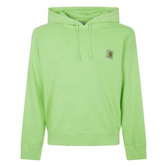 Carhartt Work in Progress Stilvolle Hooded Industry Jacke - - Sweatshirts & Hoodies - Herren - Gr&uuml;n - L