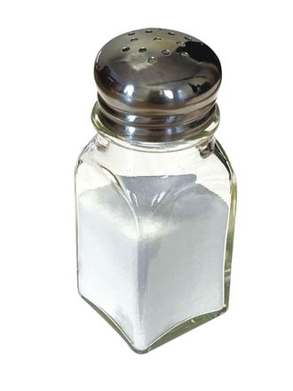 Ibili Ibili 755100 Pfefferkrug / Salzstreuer gro&szlig;, Transparent - 3,7 x 3,7 x 10 cm