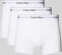 Calvin Klein Underwear Pants mit elastischem Logo-Bund im 3er-Pack