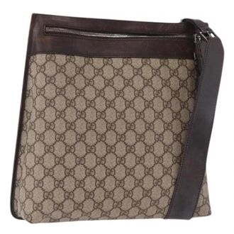 Gucci Pre-owned Vintage GG Canvas Schultertasche - - Pre-owned - Damen - Beige - ONE SIZE