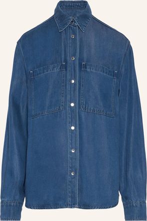 7 For All Mankind Military Shirt blau