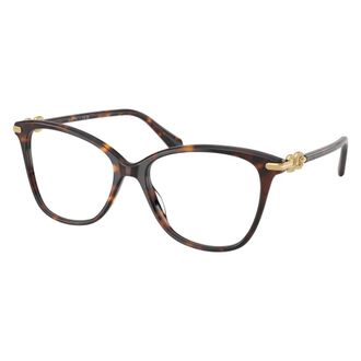Swarovski Monture oeil de chat Sk2074 - Femme - Accessoires - Brun - Taille: 55 MM
