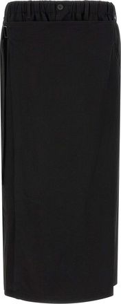 Yohji Yamamoto Pantalons D&eacute;contract&eacute;s - Noir