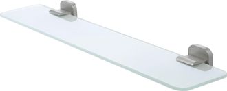 Tiger Ramos Ablage, Sicherheitsglas, Halter: Edelstahl gebürstet