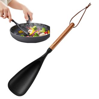 Generico Pfannenwender aus Silikon, antihaftbeschichtet, hitzebest&auml;ndig, zum Backen von Lebensmitteln, K&uuml;chenutensilien, f&uuml;r Zuhause, Wohnung, Restaurant, Fisc