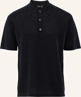 van Laack Van Laack Poloshirt blau