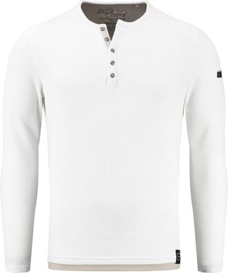 Key Largo Men Sweatjacke MSW Sandro Button