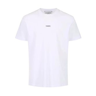Iceberg Tee Dino - - Tops - Herren - Wei&szlig; - S
