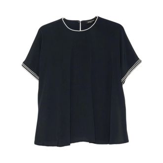 Fabiana Filippi Damen, Blusen & Hemden, Blau, SGr&ouml;&szlig;e