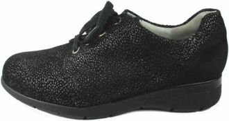 Waldl&auml;ufer Schn&uuml;rschuhe - - Shoes - Damen - Schwarzk - 34 1/2 EU