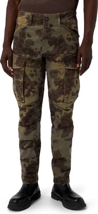 G-Star Herren Rovic Zip 3D Regular Tapered Pants Pants, Mehrfarben (Vintage Dust Turf Forest Camo D02190-e081-h585), 31W / 34L
