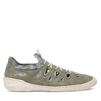 Rieker Halbschuhe Rieker 54551-52 Gr&uuml;n