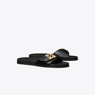 Tory Burch Damen Buckle Slide