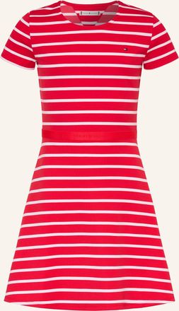 Tommy Hilfiger Jerseykleid rot