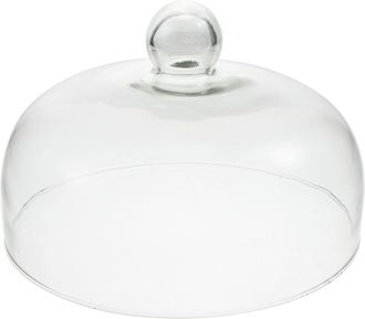 BESPORTBLE Kuchenglocke Glas Tortenhaube Kuchenhaube Glas Tortenplatte HaubeKuchenabdeckung Tortenglocke Lebensmittel Deckel Obst Dessert Display Tray für Geburt