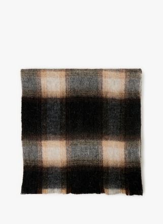 Saison 1865 Echarpe &agrave; carreaux