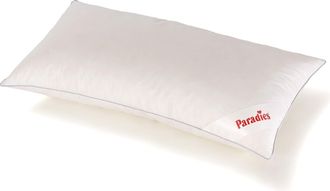 Paradies Kopfkissen 3-Kammerkissen 40 x 80 cm Mali Bio fest Daunenkopfkissen