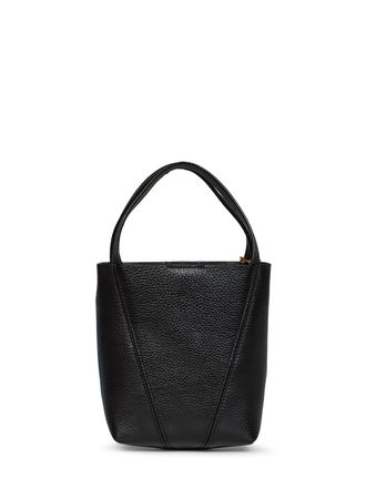 Chlo&eacute; Spin Shoulder Bag - Black