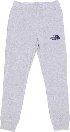 The North Face Pl&uuml;sch Trainingsanzug Joggers Hellgrau Heather - - Sport - Herren - Grau - XS