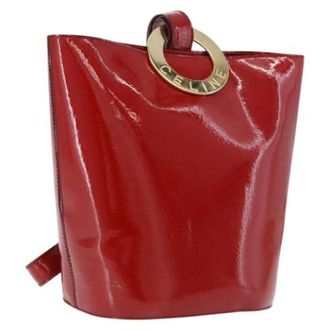 Celine Pre-owned Vintage Schultertasche - - Pre-owned - Damen - Rot - ONE SIZE