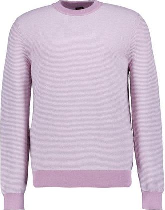 Boss Orange by Hugo Boss BOSS Orange Herren Pullover rosa unifarben
