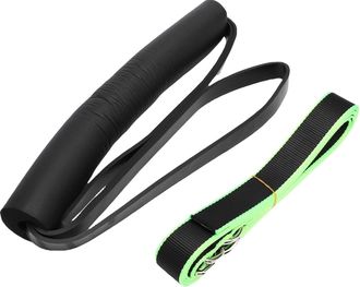 CHICIRIS Generic Assistierte Pull-up-Bänder, Premium-TPE-Material mit Verstärktem Strick und Latexschaum, Einstellbare Widerstandswerte für Körperdehnung, Kraf