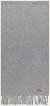 Acne Studios Schal grau