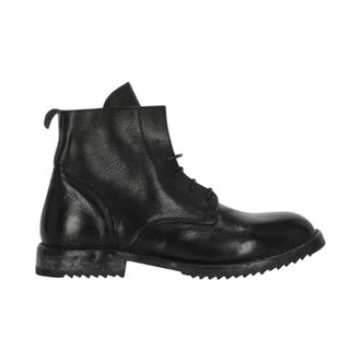 Moma Rick Schn&uuml;rstiefelette - - Shoes - Herren - Schwarzk - 45 EU