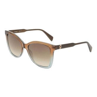 Liu Jo Femme, Accessoires, Brun, Taille: 55 MM Lunettes de soleil Lj822S