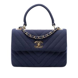 Chanel Pre-owned Trendy CC Satchel - - Pre-owned - Damen - Blau - ONE SIZE