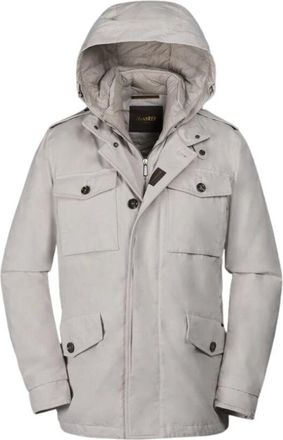 Moorer Homme, Vestes, Beige, Taille: S Veste Isacco-S1