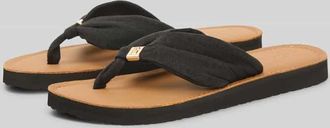 Tommy Hilfiger Zehentrenner mit Logo Applikation