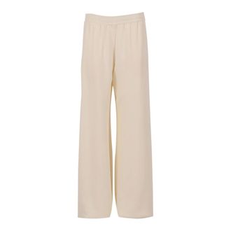 Fabiana Filippi Femme, Pantalons, Blanc, Taille: 38 FR Pantalone Ampio